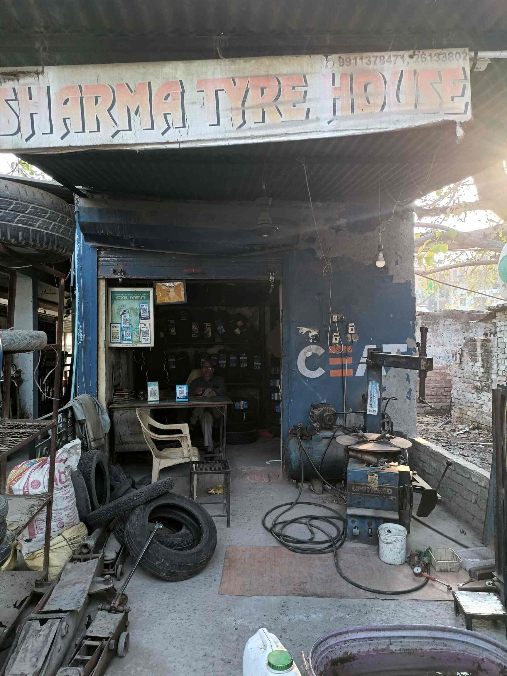Sharma Tyre House in Vasant Kunj,Delhi - Best Tyre Dealers in Delhi ...