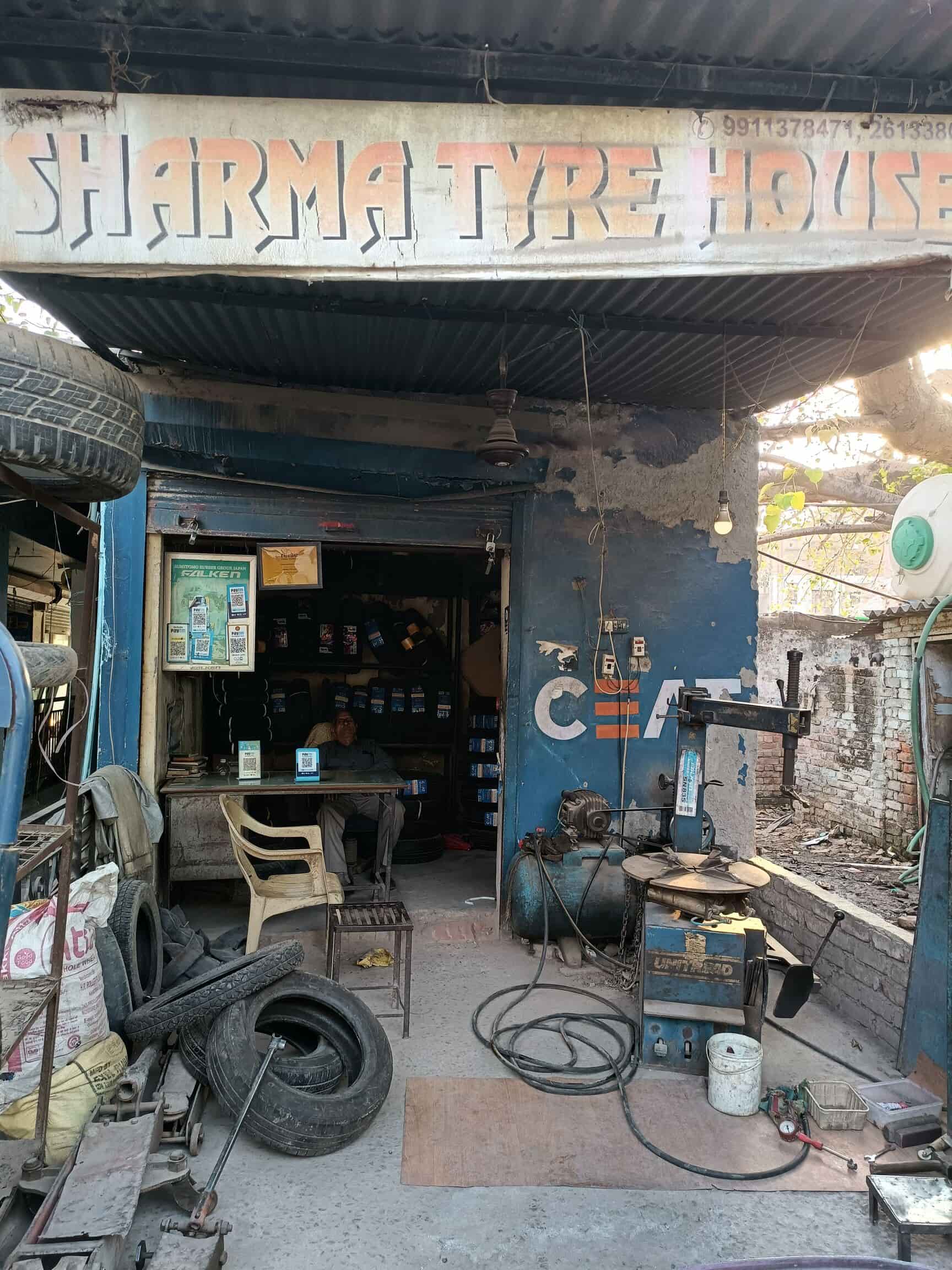 Sharma Tyre House in Vasant Kunj,Delhi - Best Tyre Dealers in Delhi ...