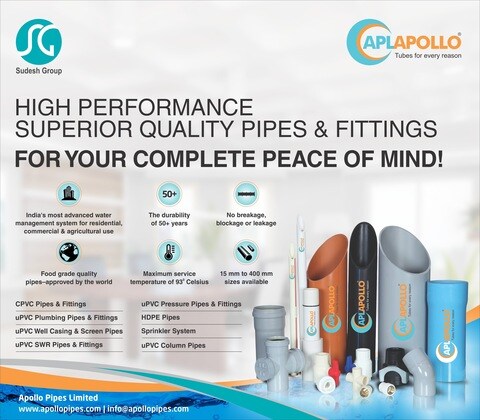 Catalogue - Apollo Pipes Ltd in Vikas Marg , Delhi - Justdial