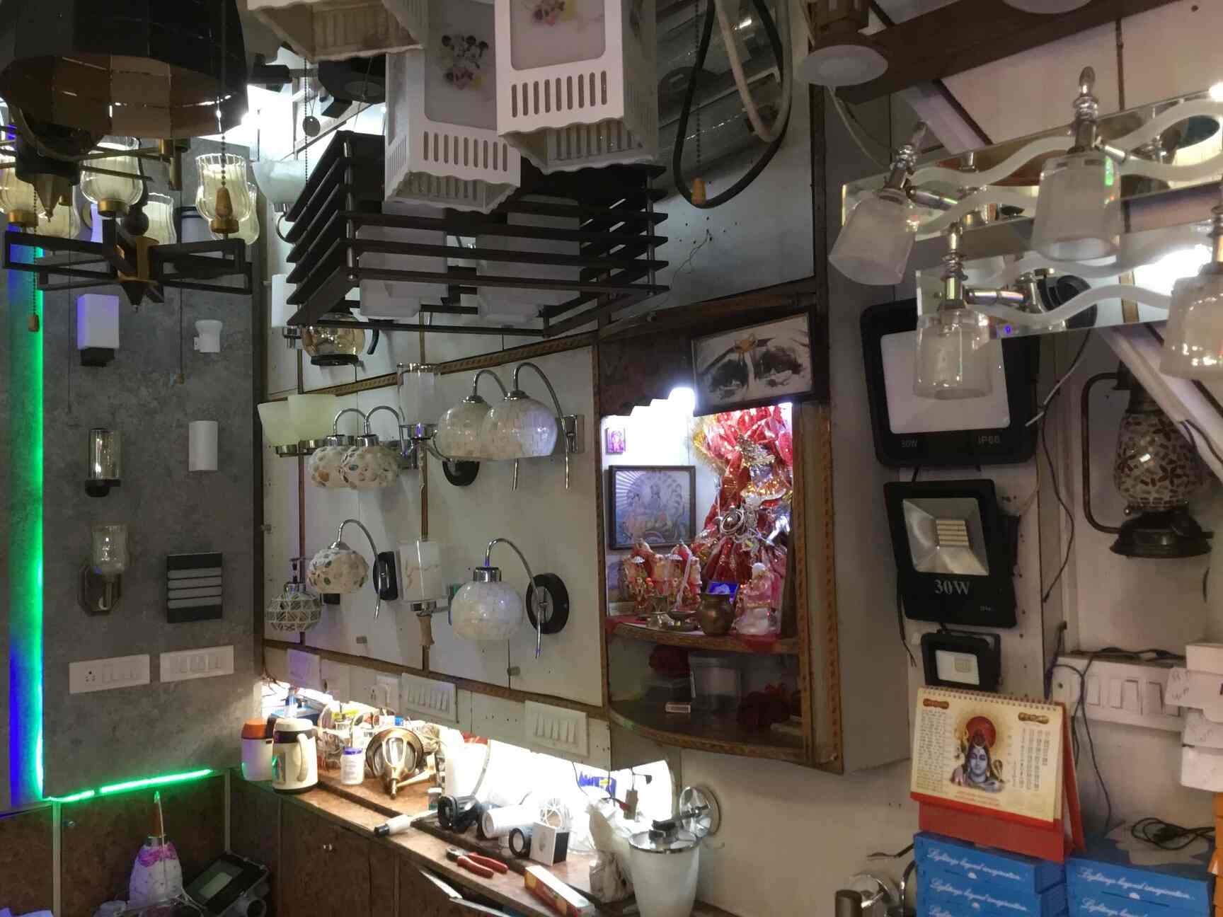 Krishna Electricals in Kotla Mubarakpur,Delhi - Best Bulb Dealers in ...