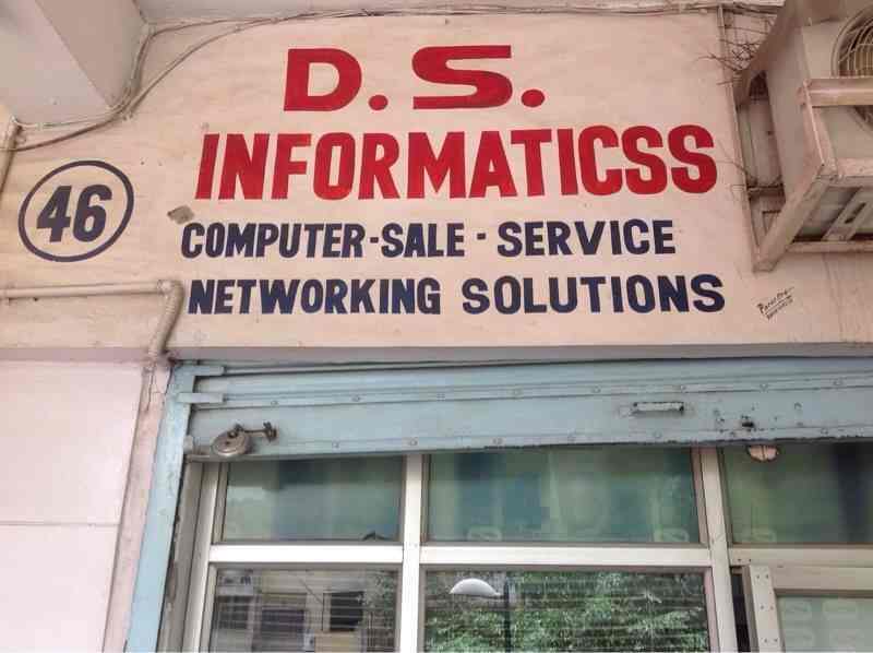 D S Informatics in Sarita Vihar,Delhi - Best Computer Dealers in Delhi ...
