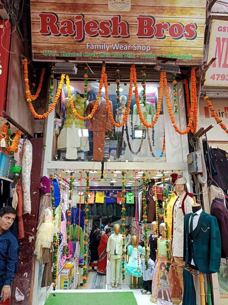 Rajesh Bros in Chandni Chowk,Delhi - Best Baby Readymade Garment ...