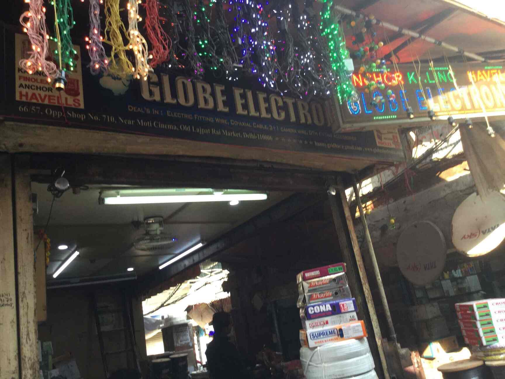 Globe Electronic - Manufacturer from Chandni Chowk, Delhi, India ...