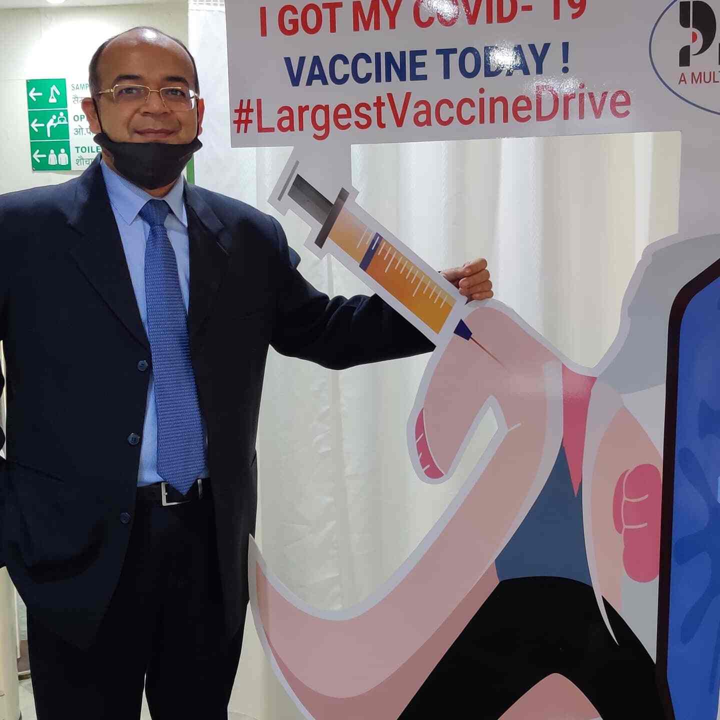 Dr. Sumeet Shah (Pushpawati Singhania Research Institute) in Sheikh ...