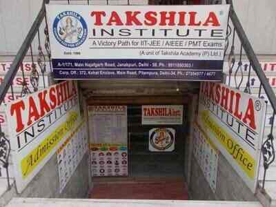 Takshila Institutee in Janakpuri,Delhi - Best Neet Tutorials in Delhi - Justdial
