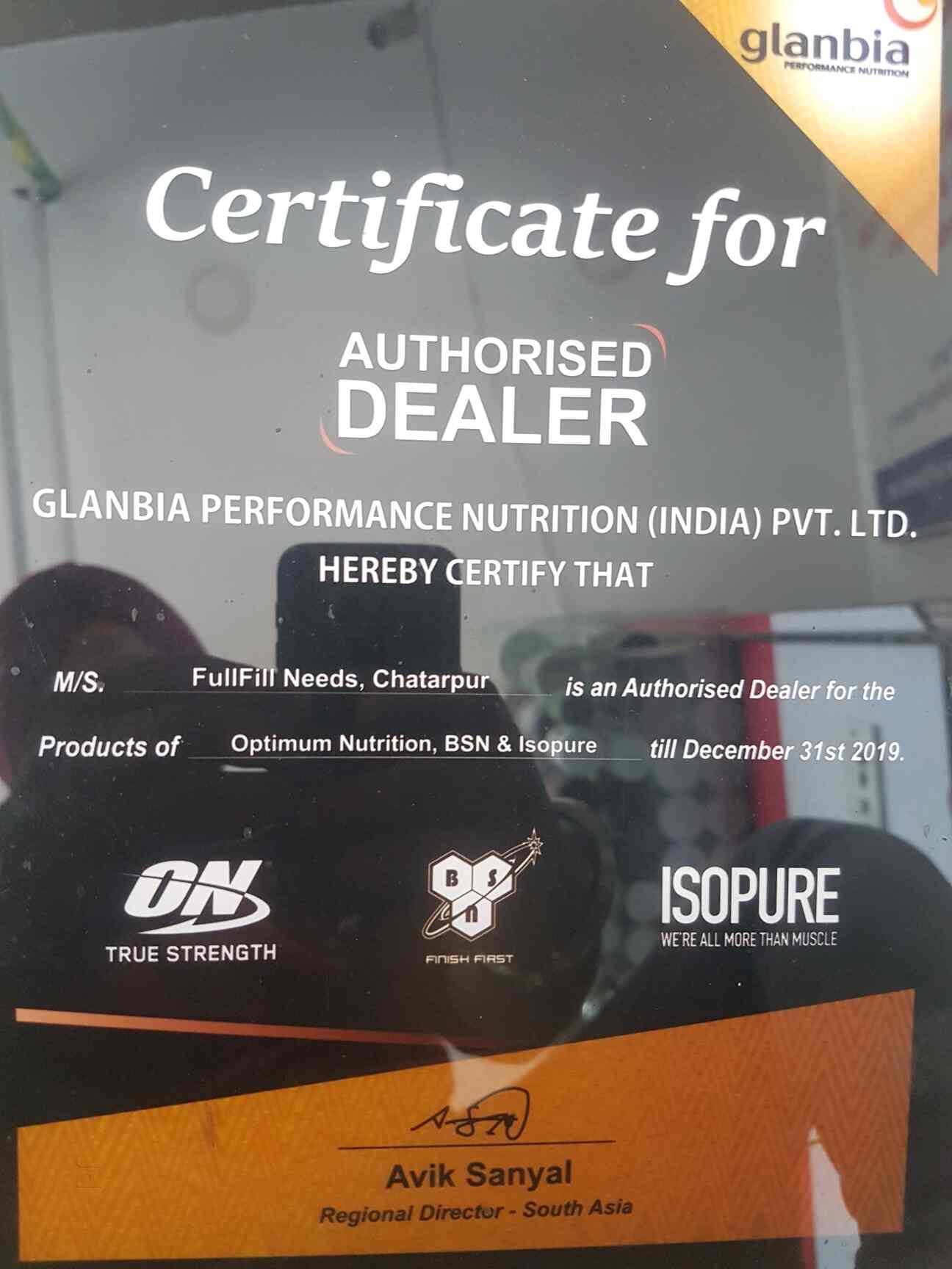 Full Fill Supplement in Chattarpur,Delhi - Best Protein Supplement ...