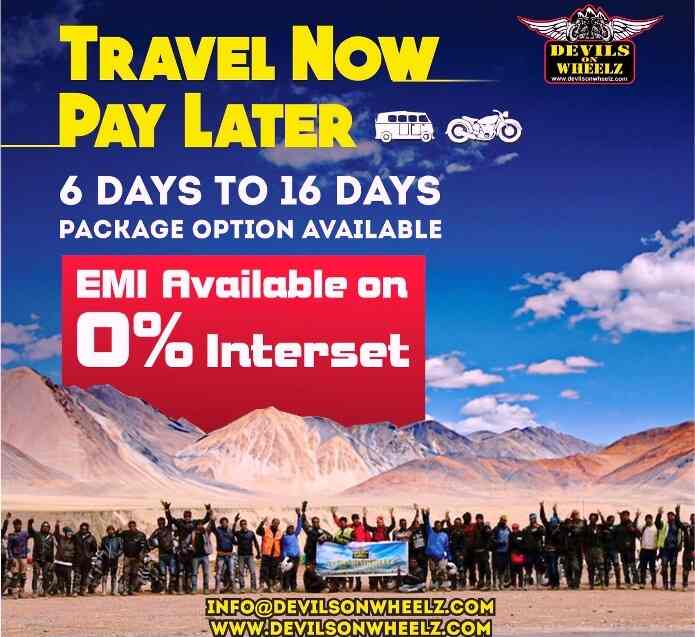 Devils On Wheelz in Sohna Road,Delhi - Best Tour Packages For Ladakh in ...