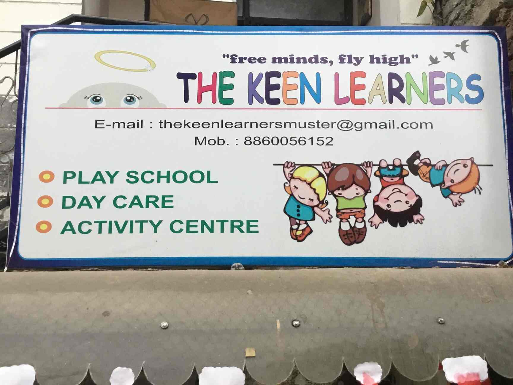 The Keen Learners in Subhash Nagar,Delhi - Best Day Care Centres in ...