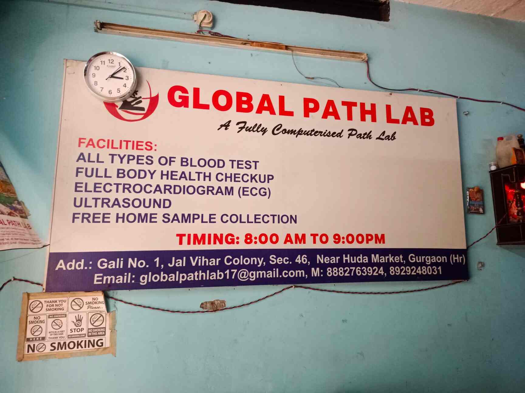 Global Path Lab in Gurgaon Sector 46,Delhi - Best HIV Testing Centres ...
