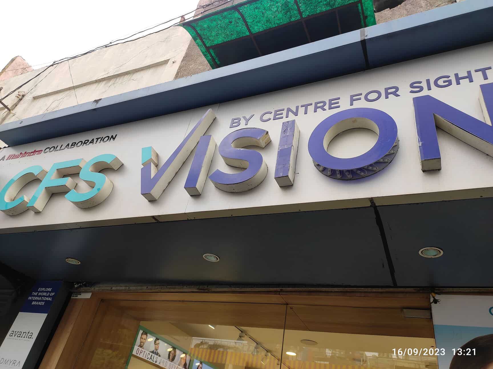 Cfs Vision in Karol Bagh,Delhi - Best Opticians in Delhi - Justdial