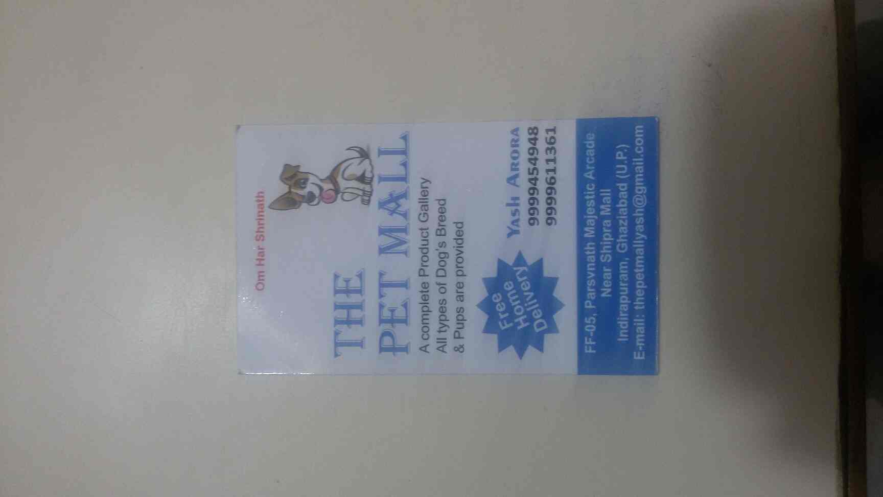 The Pet Mall & Pet Grooming Parlour in Indirapuram,Delhi - Best Cat Food Retailers in Delhi ...