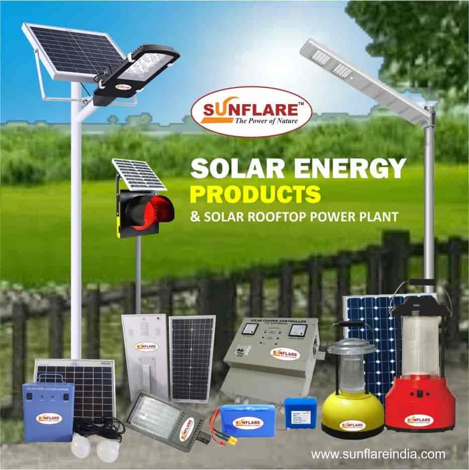 Sunflare Solar Private Limited - Manufacturer from Mohan Nagar, Delhi ...