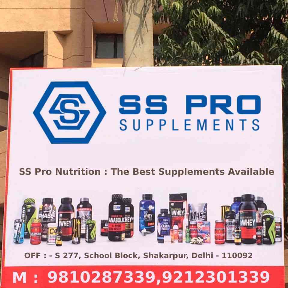 Ss Pro Supplements in School Block,Delhi - Best Health Supplement ...