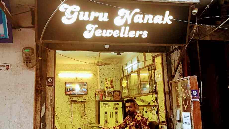 Guru Nanak Jewellers in Govindpuri,Delhi - Best Diamond Jewellery ...