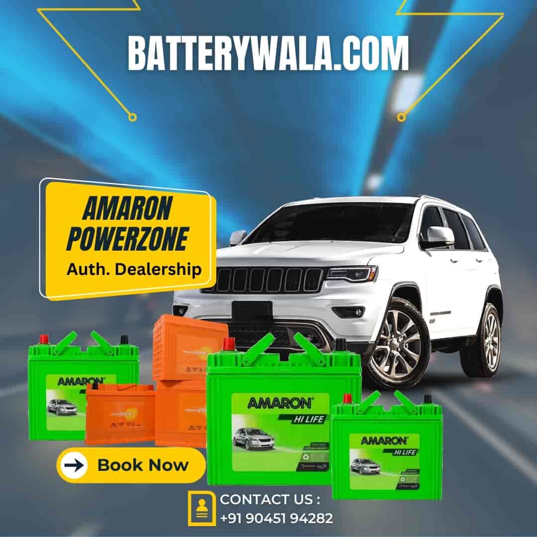 Battery Wala.Com in Crossing Republik,Delhi - Best Car Battery Dealers in Delhi - Justdial