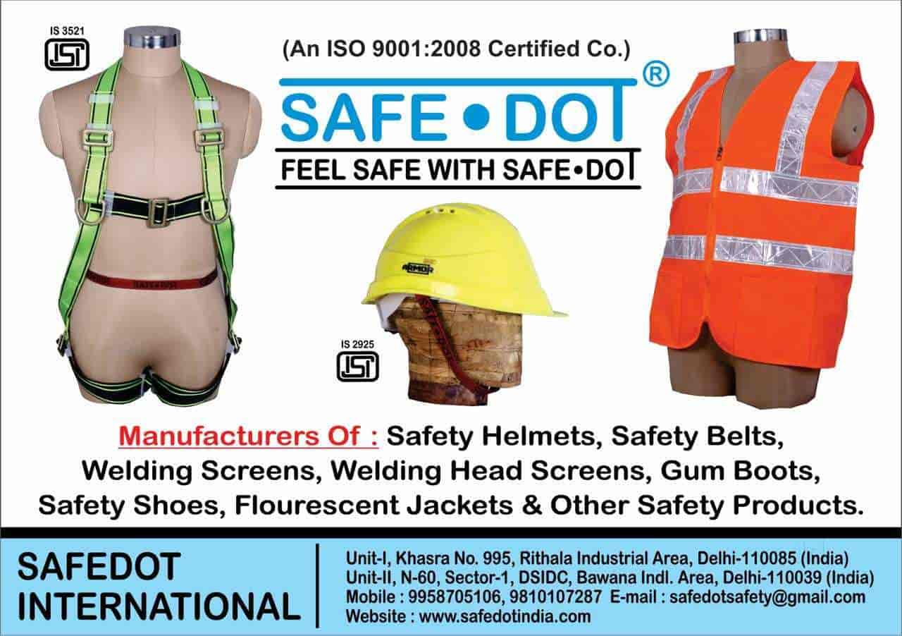 SAFE Dot International in Ajmeri Gate,Delhi - Best Industrial Safety ...