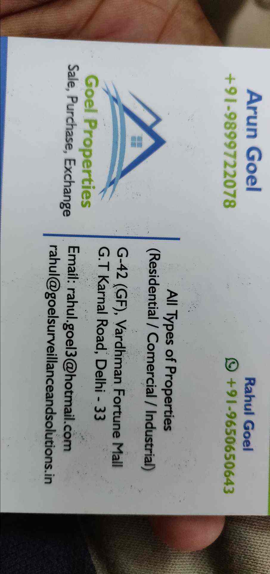 Goel Properties in Mahendru Enclave,Delhi - Best Estate Agents For ...