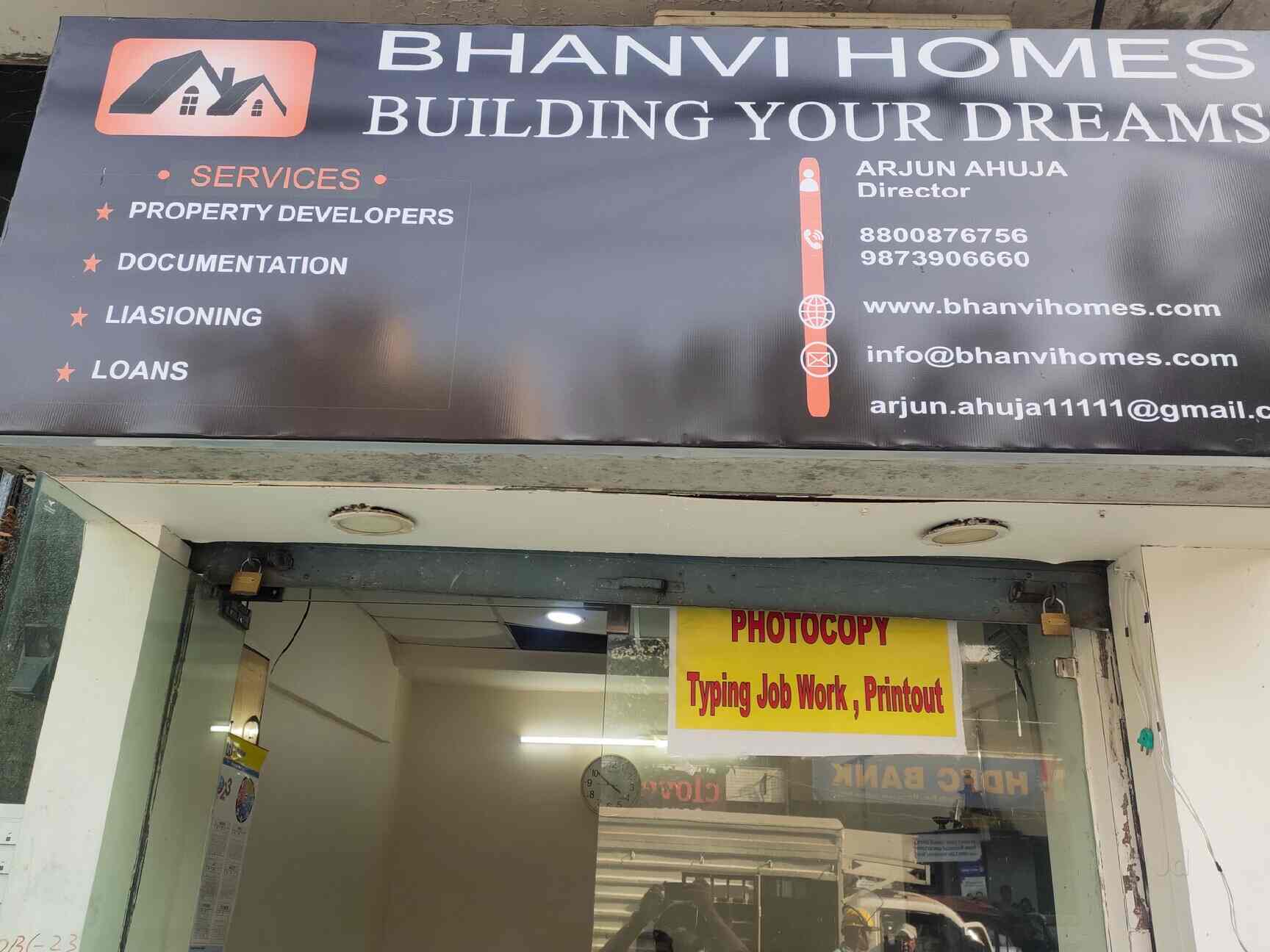 BHANVI HOMES AND DOCUMENTATION in Ramesh Nagar,Delhi - Best Builders in ...