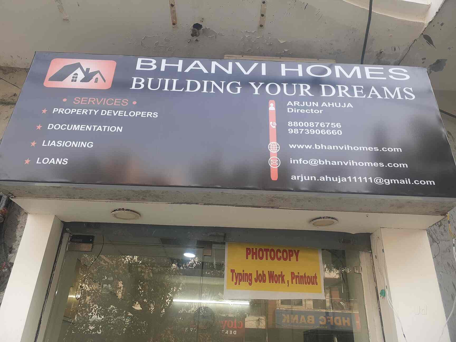 BHANVI HOMES AND DOCUMENTATION in Ramesh Nagar,Delhi - Best Builders in ...
