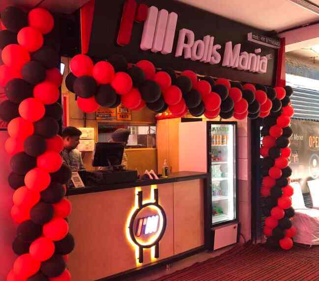 Rolls Mania in Vasant Kunj,Delhi - Order Food Online - Best Roll Joints ...