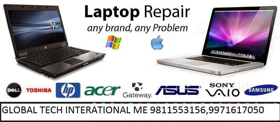 Global Tech International in Nehru Place,Delhi - Best HP-Laptop Repair ...