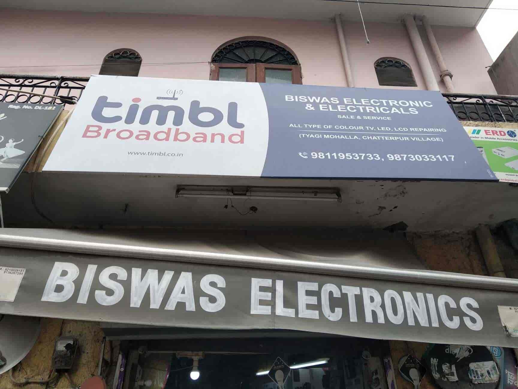 Biswas Electronic & Electrical in Chattarpur,Delhi - Best LED TV Repair & Services in Delhi ...