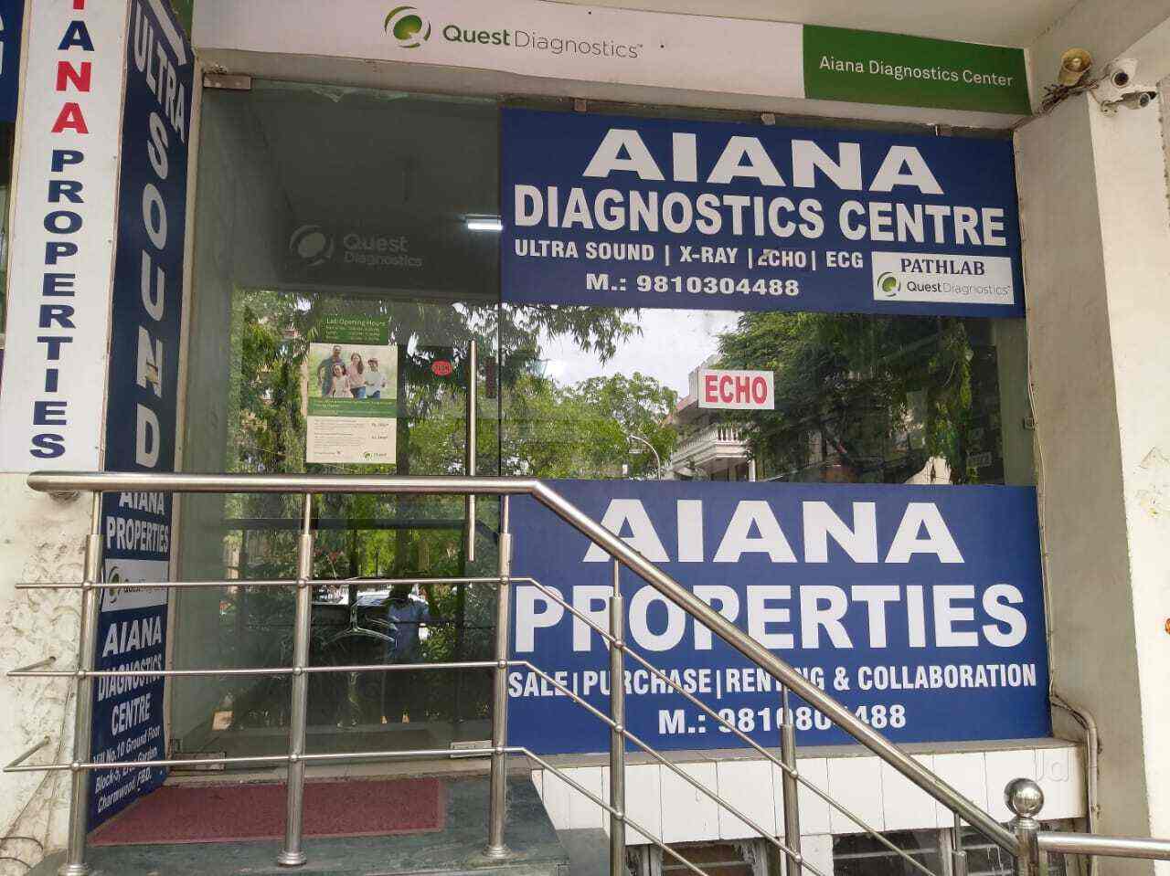 Aiana Diagnostics Centre in Charmwood Village,Delhi - Best Blood ...