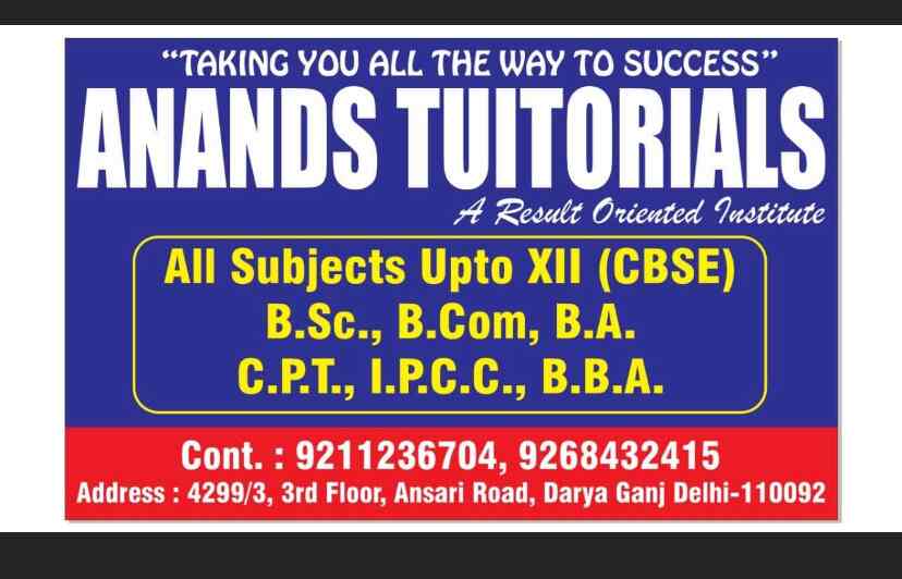 Top Tutorials in Rajiv Chowk - Best Private Tutorials - Justdial