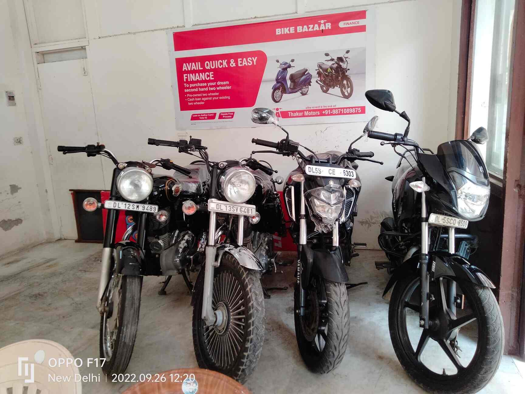 Thakur Motors in Lajpat Nagar 1,Delhi - Best Second Hand Motorcycle ...