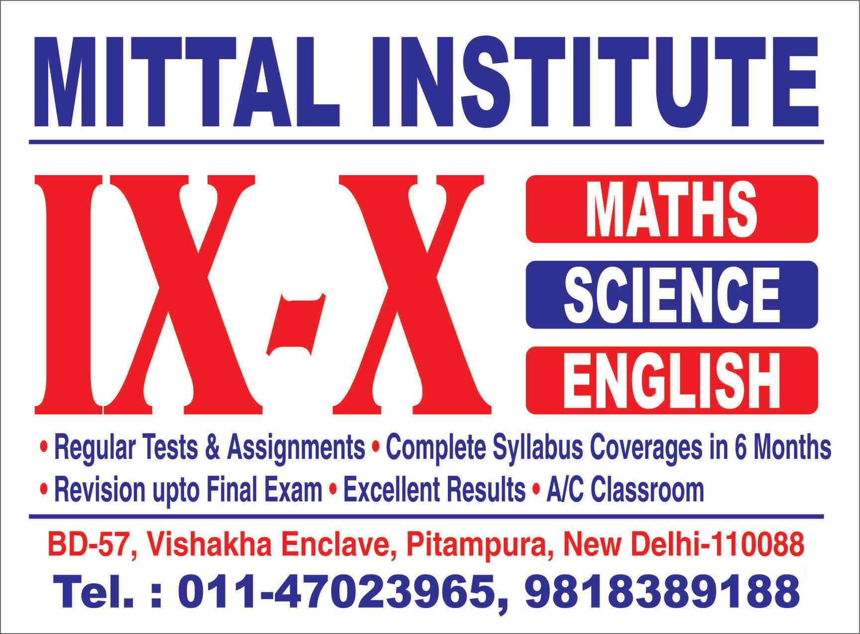 Mittal Welfare Trust &( Computer Training Center ) in Poorvi Pitampura ...