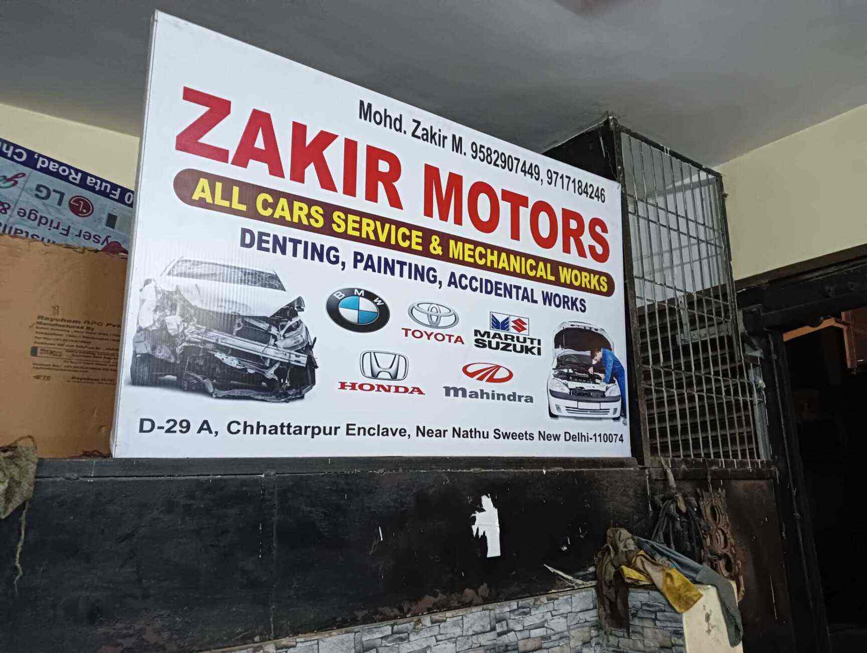 Zakir Motors in Chattarpur,Delhi - Best Ford Figo-Car Repair & Services ...