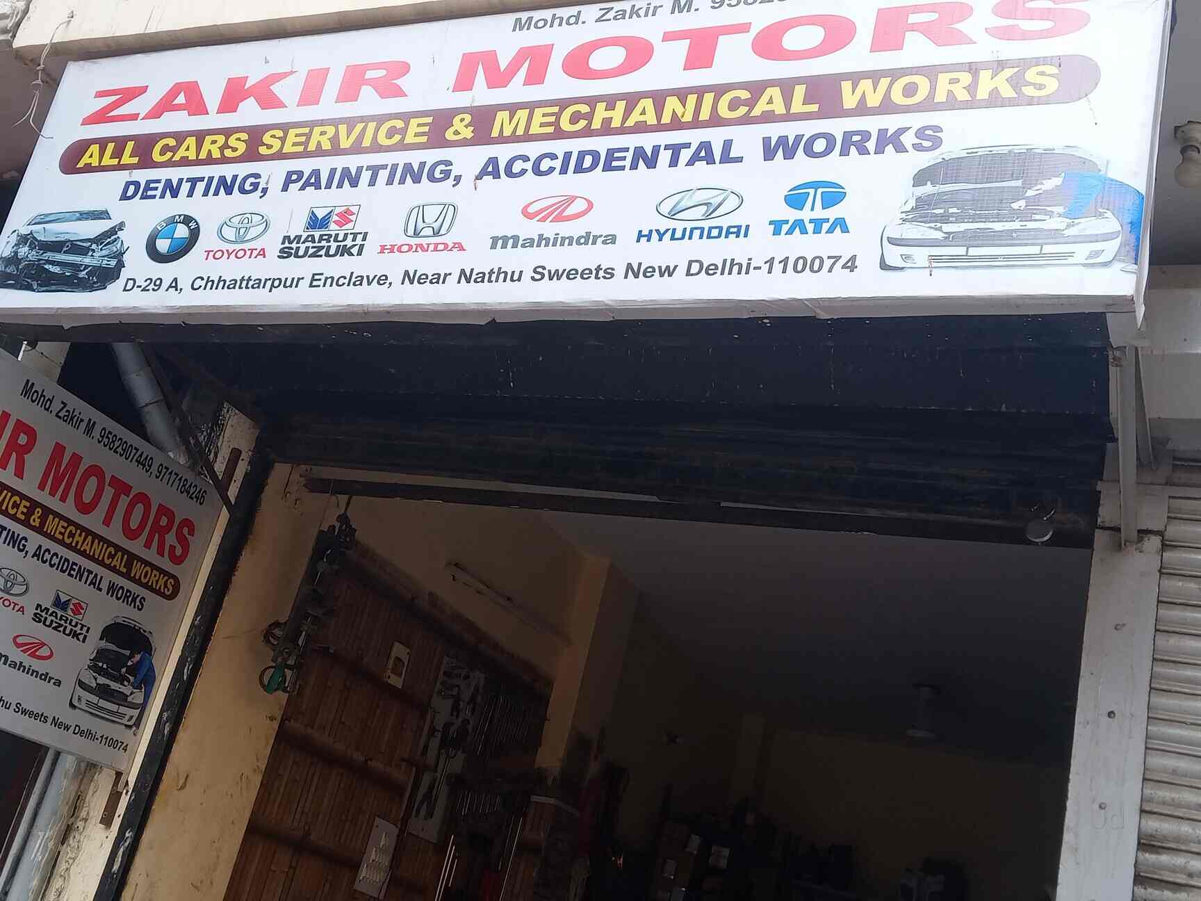 Zakir Motors in Chattarpur,Delhi - Best Ford Figo-Car Repair & Services ...