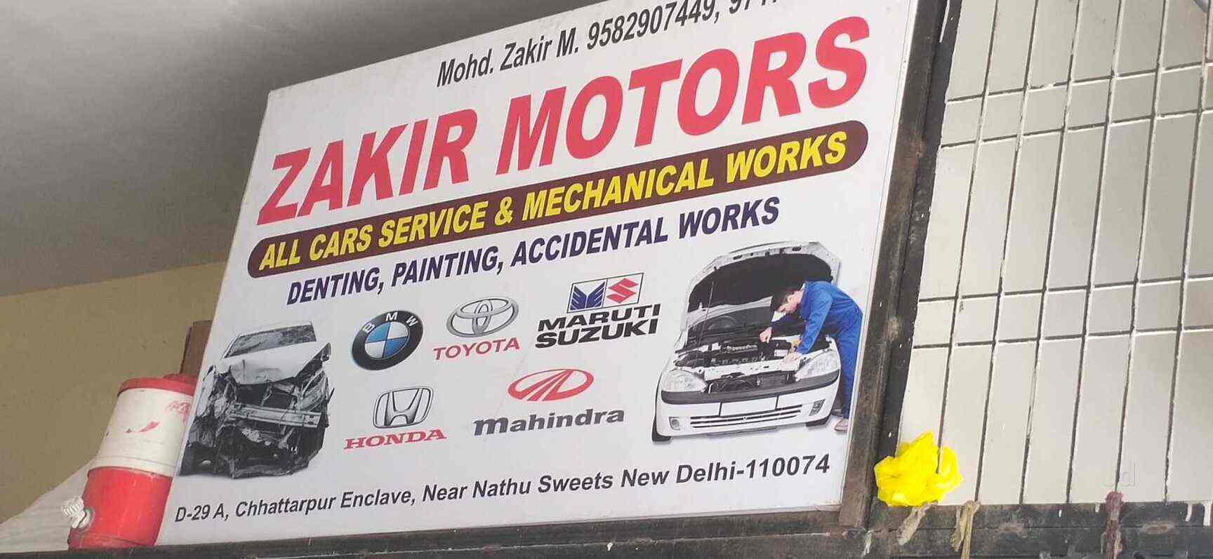 Zakir Motors in Chattarpur,Delhi - Best Ford Figo-Car Repair & Services ...