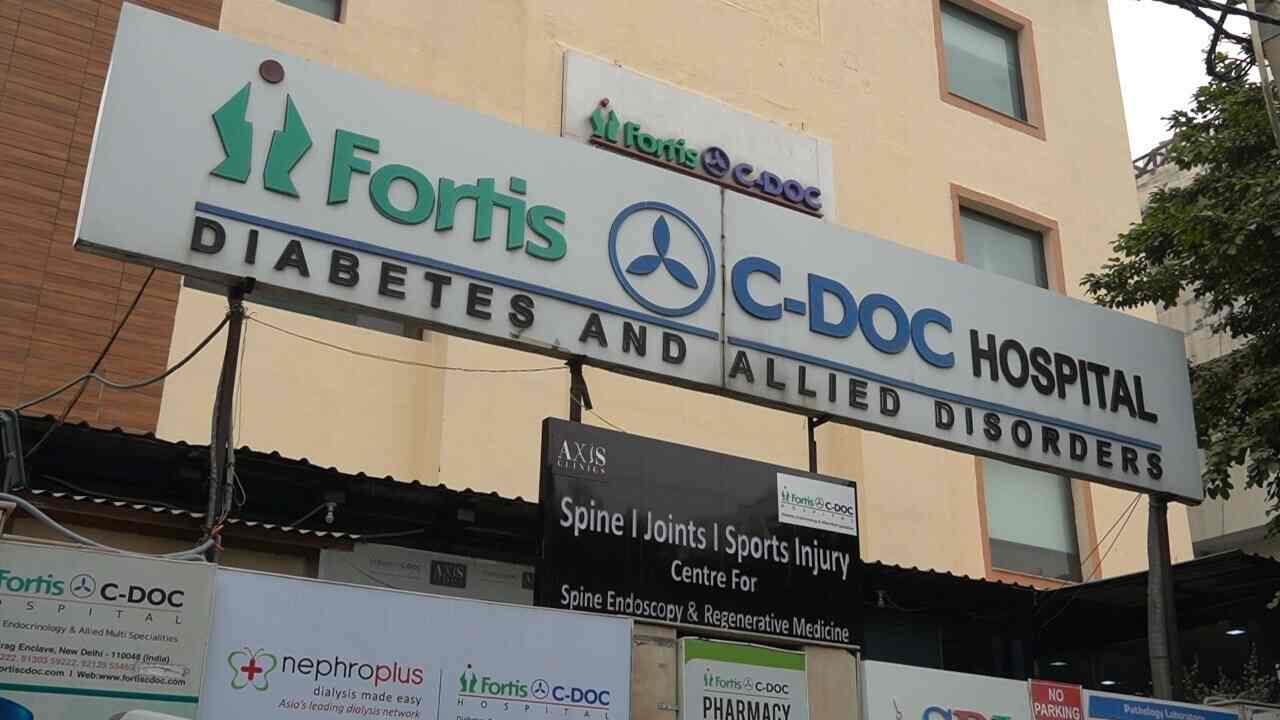 Fortis C Doc in Chirag Enclave-greater Kailash 1,Delhi - Best Hospitals ...