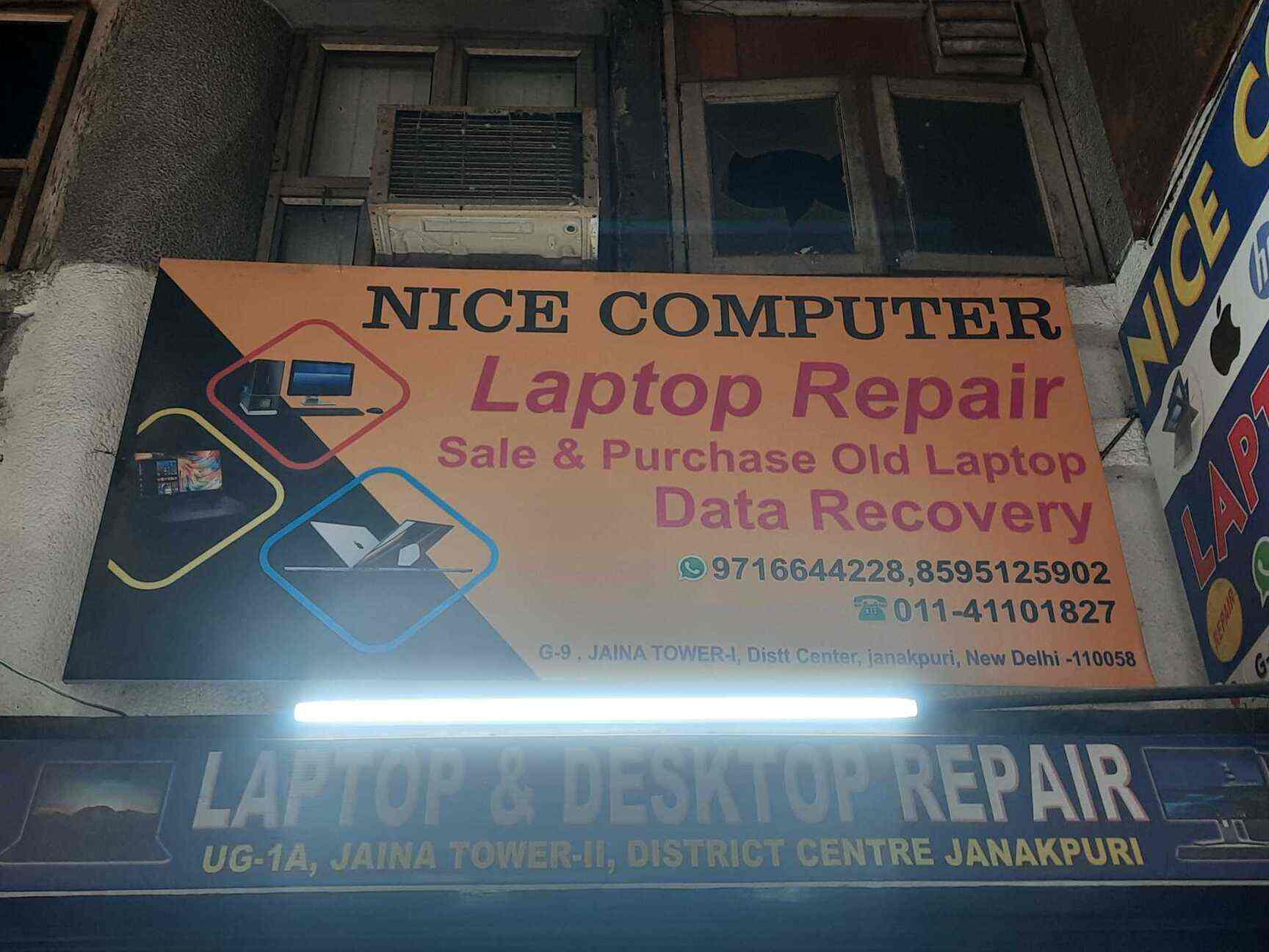 Nice Computer in Virender Nagar-Janak Puri,Delhi - Best Laptop Repair ...