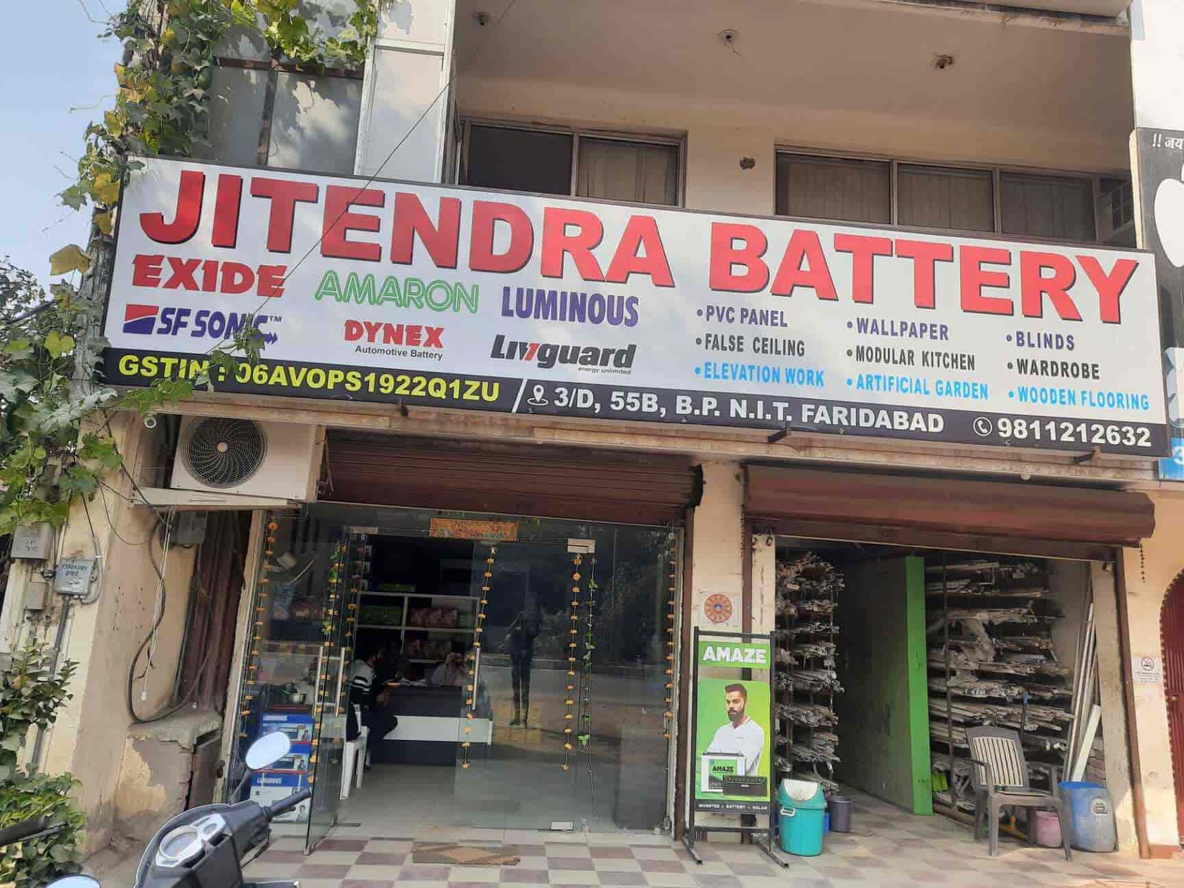 Jitendra Batteries Industry in Faridabad NIT,Delhi - Best Automobile ...