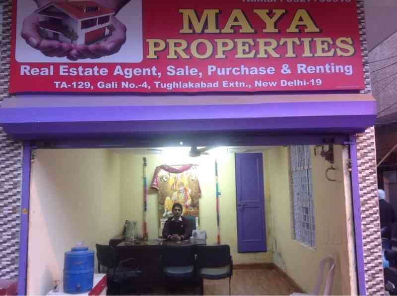 Maya Properties in Tughlakabad Extension,Delhi - Best Estate Agents For ...