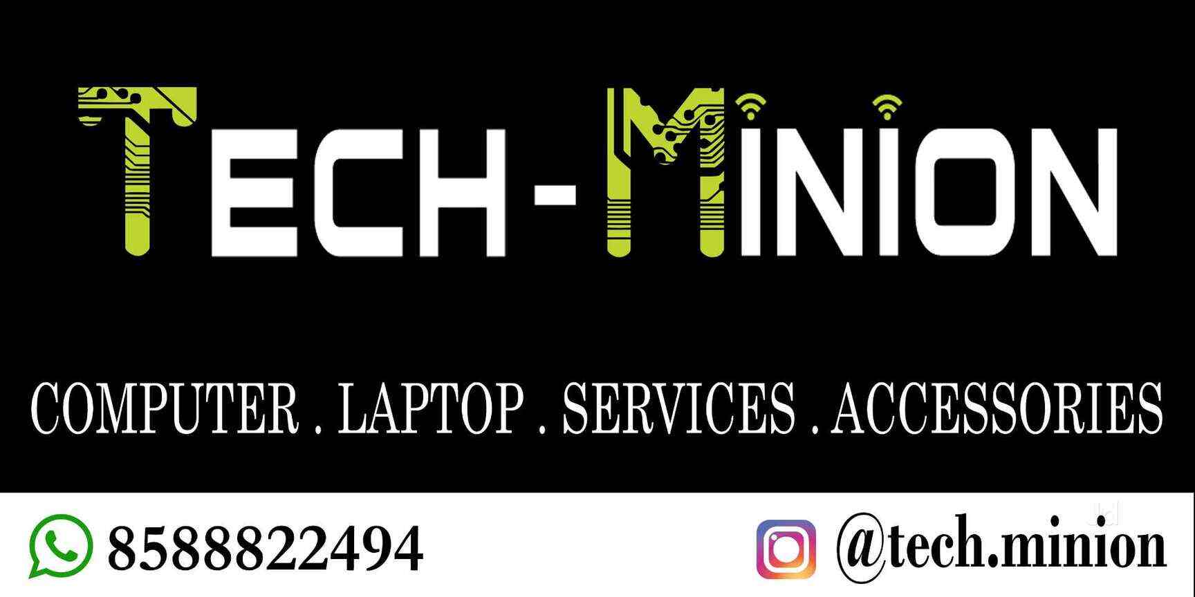 Tech Minion in Laxmi Nagar,Delhi - Best Computer Repair & Services in ...
