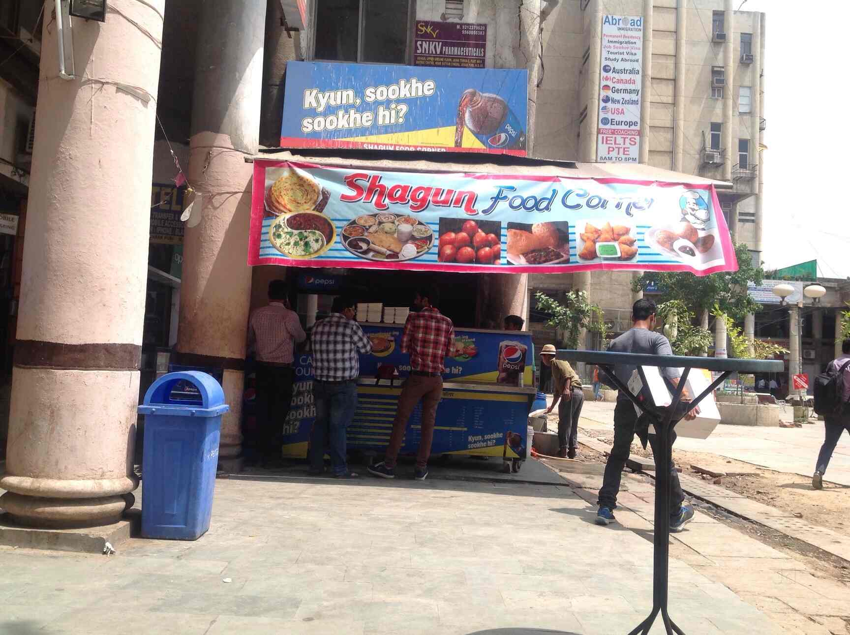 Shagun Food Corner in Janakpuri District Centre,Delhi - Best Fast Food ...