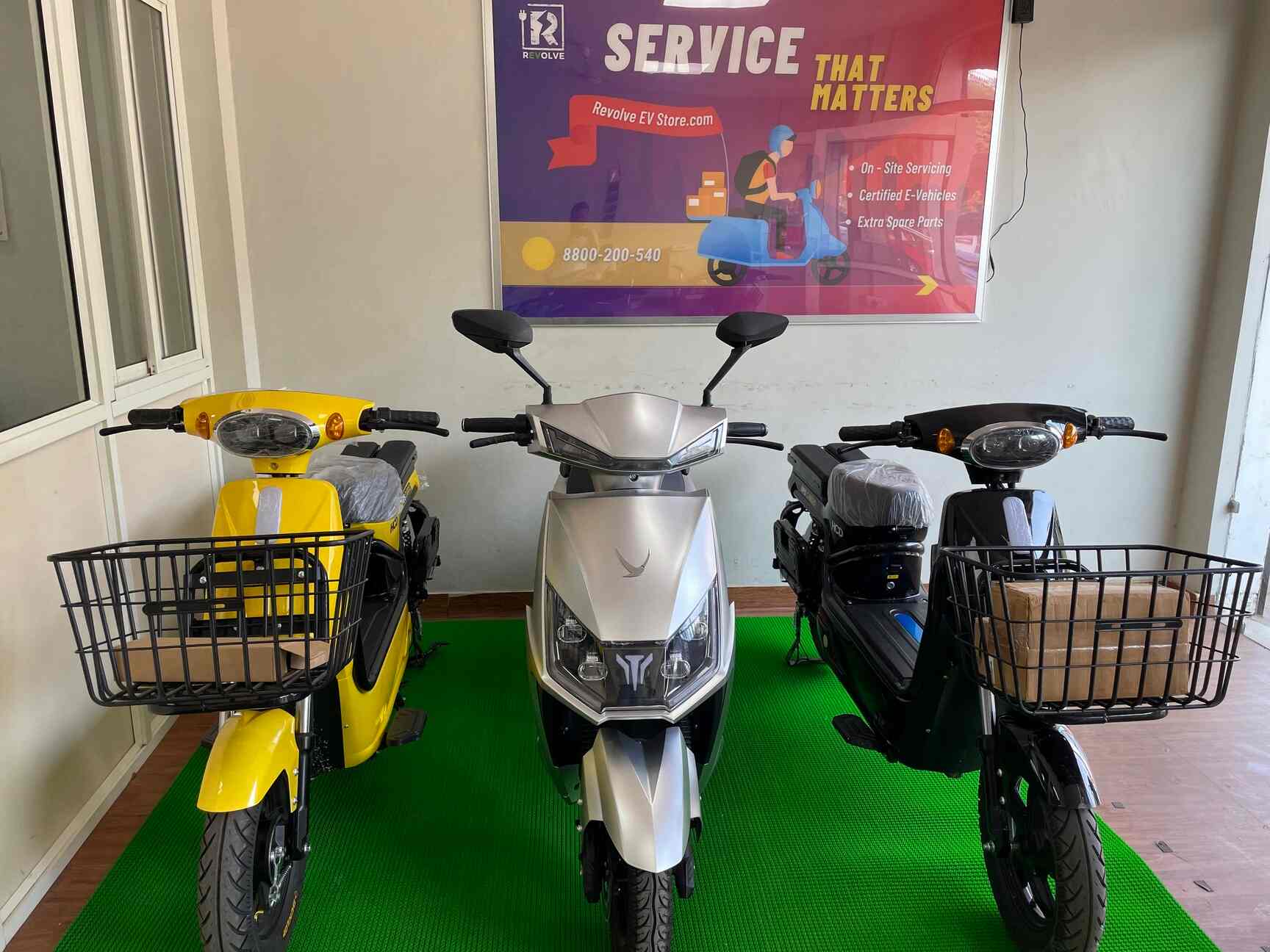Revolve Ev Store Multi-Brand Electric Vehicles in Old Delhi Gurgaon ...