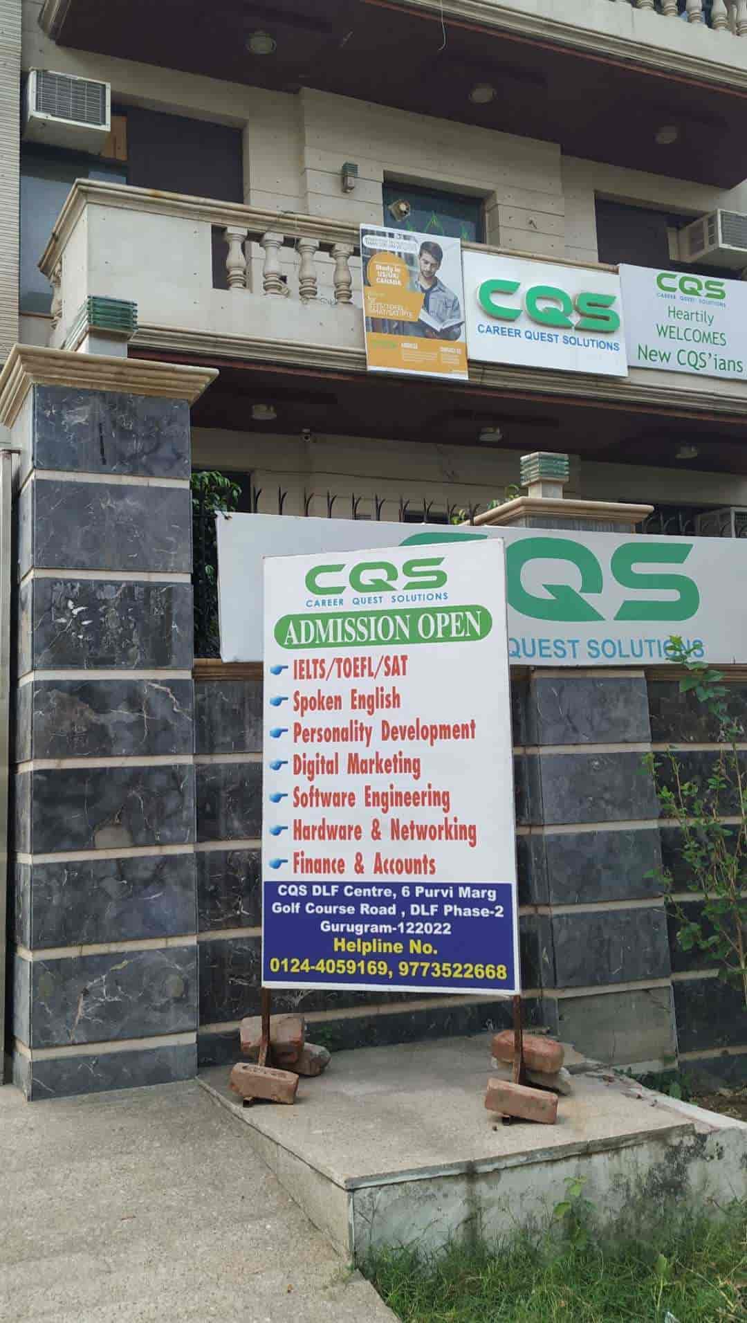 Cqs Training Pvt Ltd, Peera Garhi - Computer Training Institutes in ...