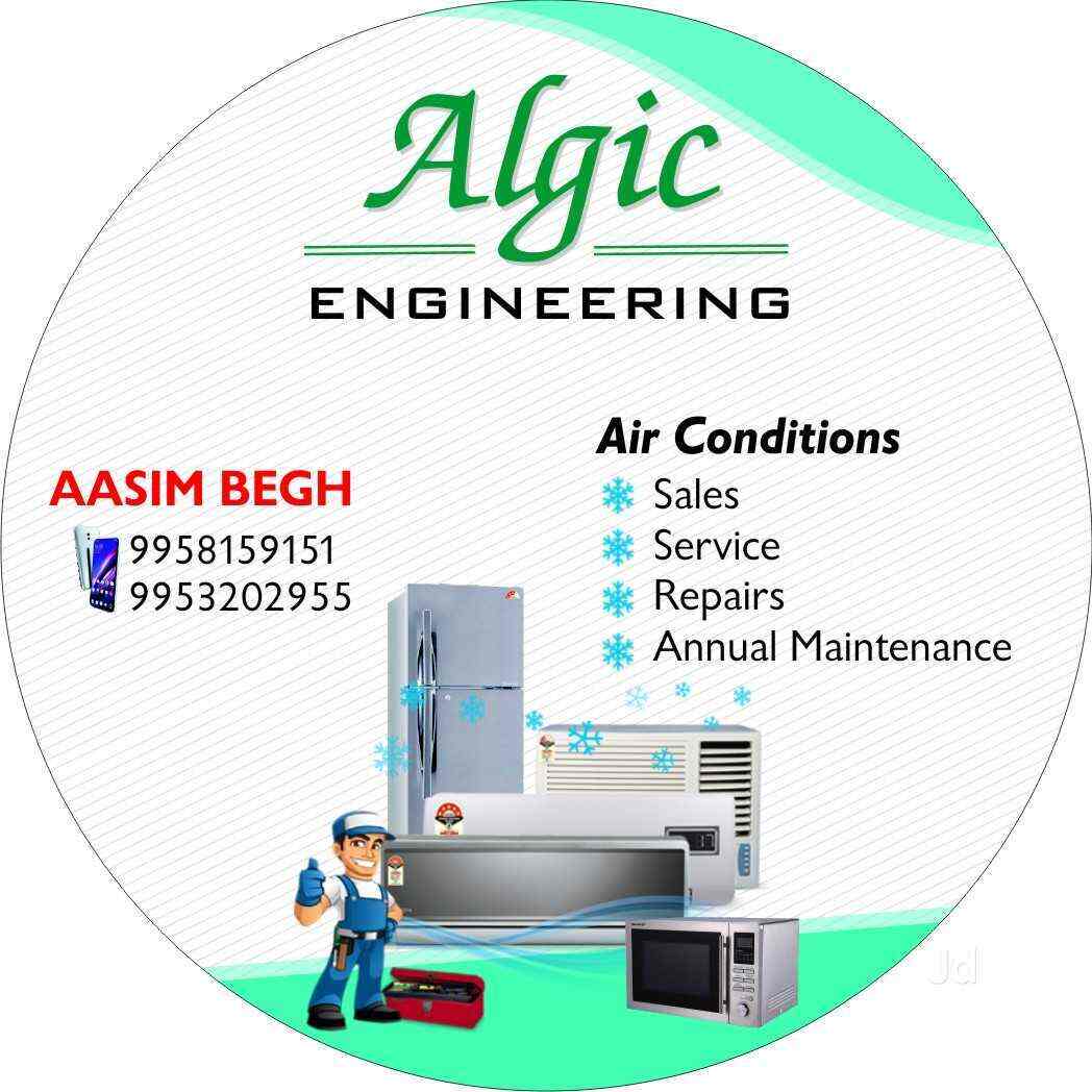Algic Engineering in Patel Nagar,Delhi - Best 24 Hours AC Repair ...