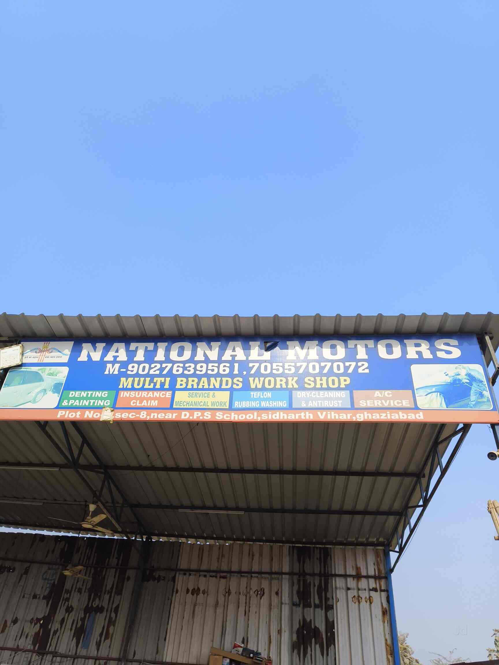 National Motors in Siddhartha Vihar Ghaziabad,Delhi - Best Car Repair ...