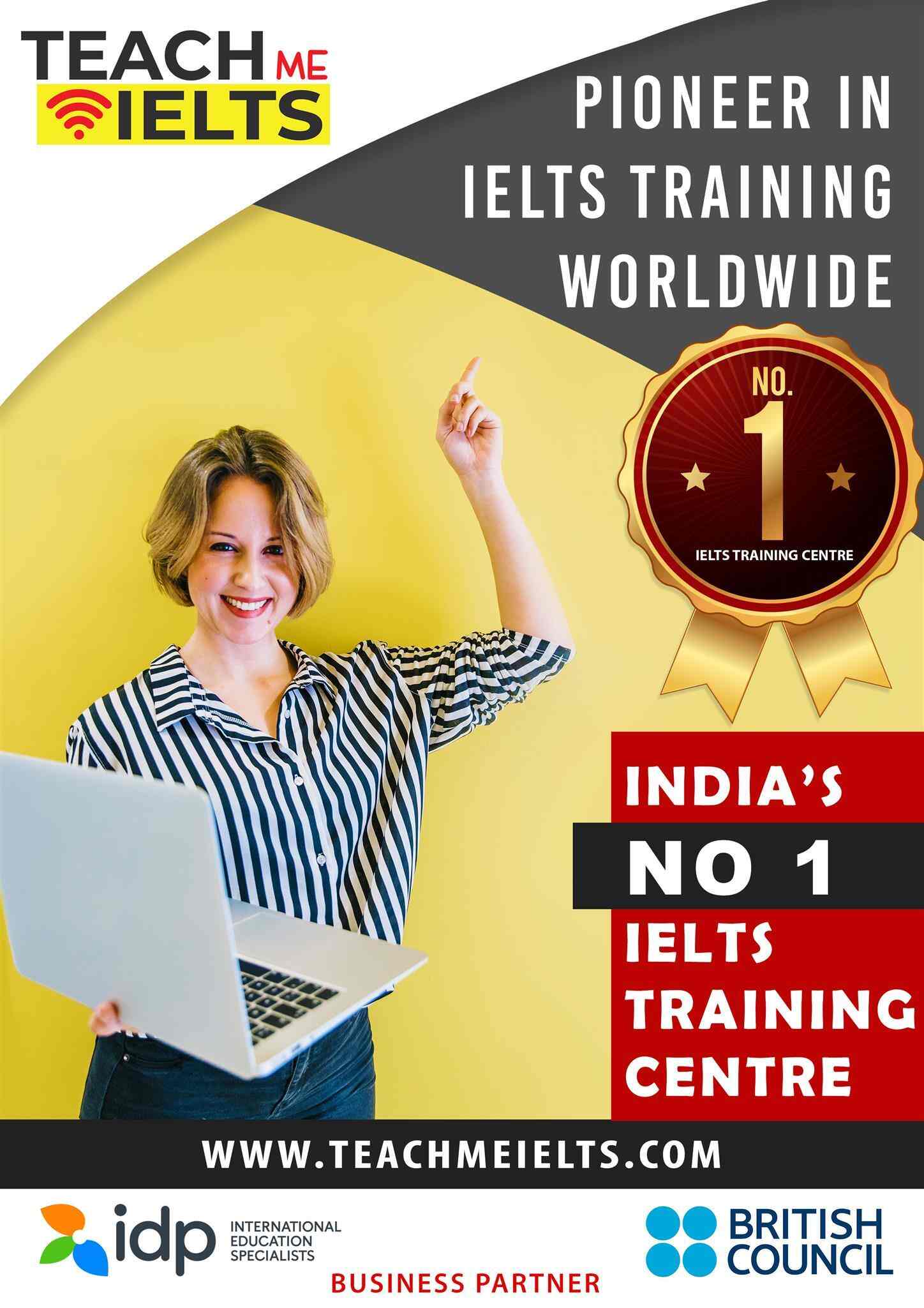 Teach Me Ielts in Nehru Place,Delhi - Best Tutorials in Delhi - Justdial