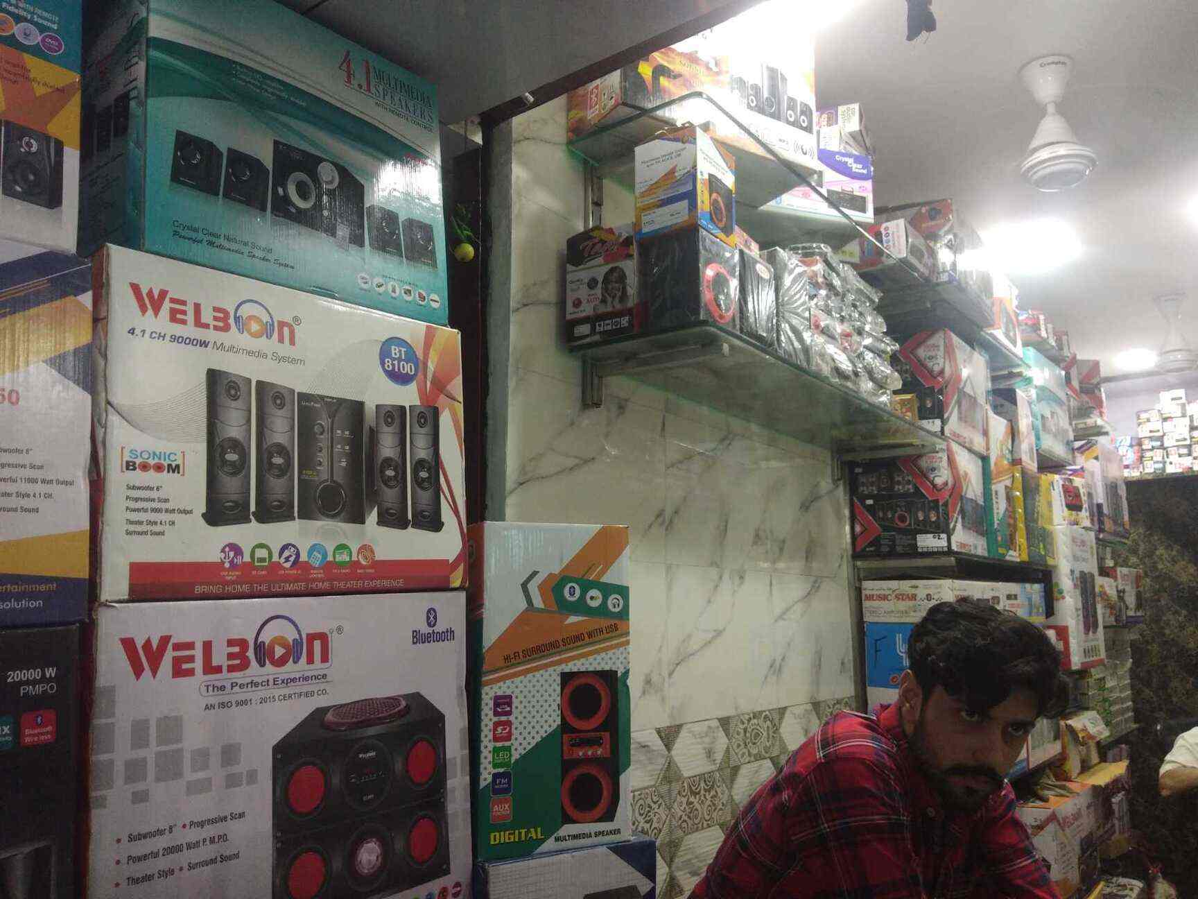 Bhasin Electronic in Lajpat Rai Market,Delhi - Best Home Theatre System ...