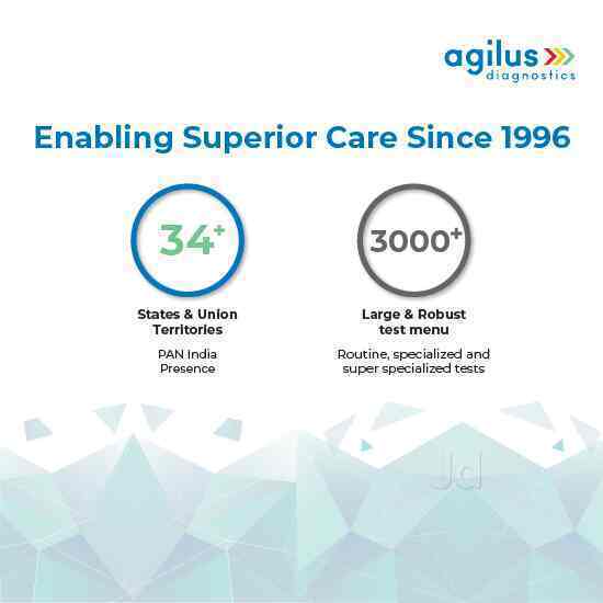 Agilus Diagnostics Ltd in Greater Kailash 2,Delhi - Best 24 Hours Blood ...