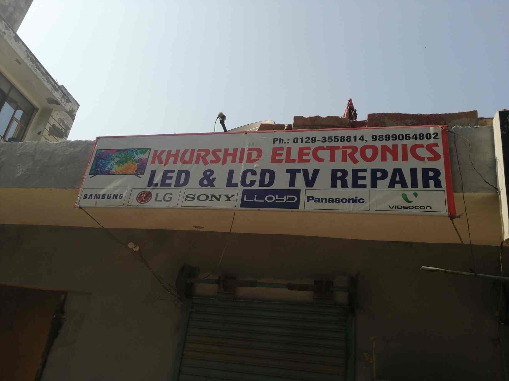 Khurshid Electronics & Electricals in Delhi - Best LED TV Repair ...