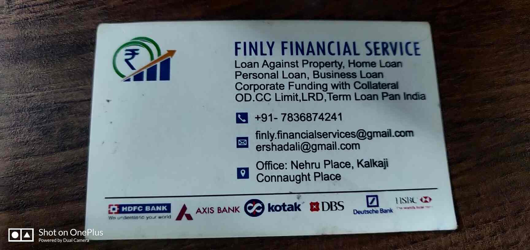 Finly financial service in Kalkaji,Delhi - Best Personal Loans in Delhi ...