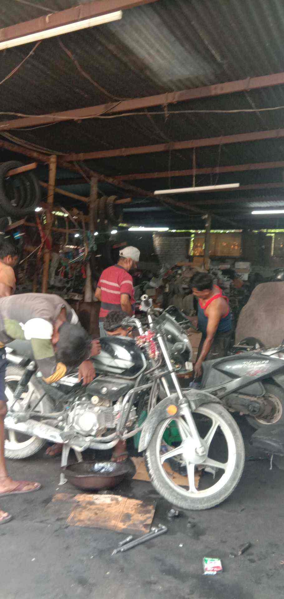 Guru Nanak Auto Work Shop in Paryavaran Complex,Delhi - Best Honda ...