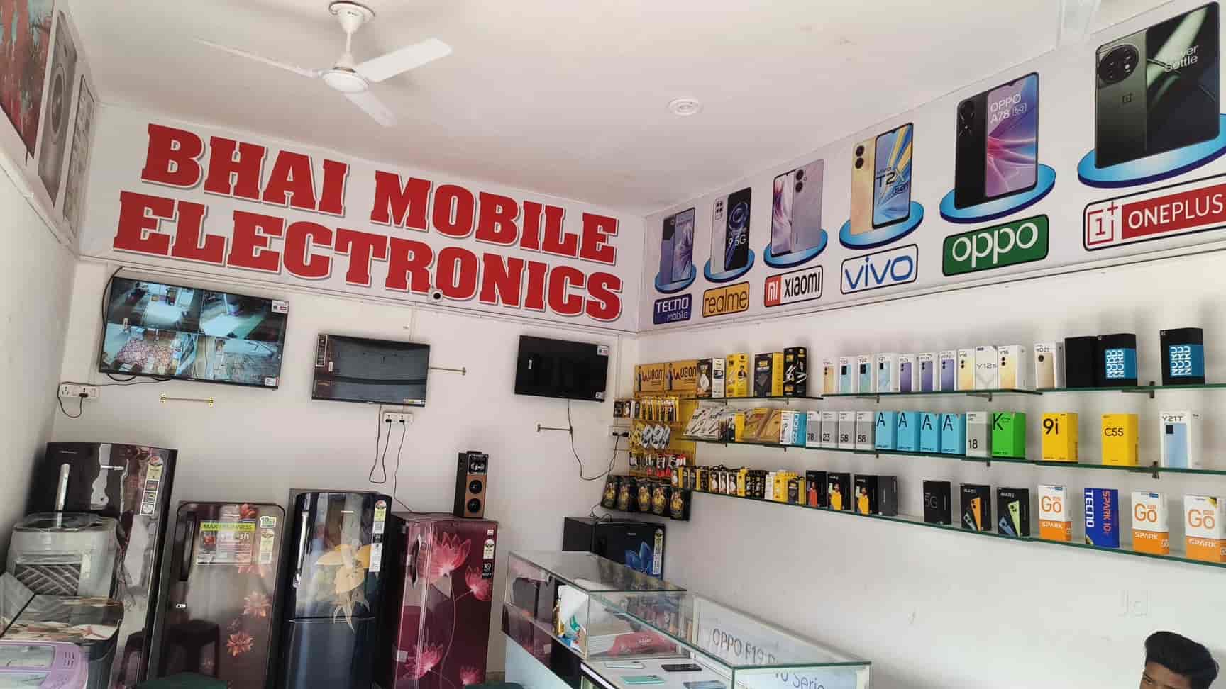 BHAI MOBILE ELECTRONICS in Kirari Suleman Nagar,Delhi - Best Mobile ...